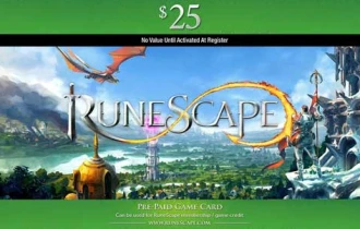 Buy Runescape $25 Gift Card from ARPay Now!