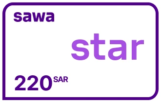 Buy STC Sawa Packages KSA Star 220 SAR Gift Card | AR-PAY