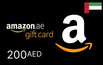Amazon UAE 200 AED Gift Card – The Perfect Digital Gift