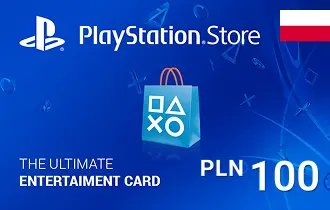 Buy Playstation Store Poland 100 PLN Gift Card from ARPay now!
