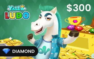 Yalla Ludo Diamond 300 USD - Master Your Game
