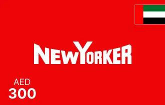 Buy New Yorker UAE 300 AED Gift Card Online