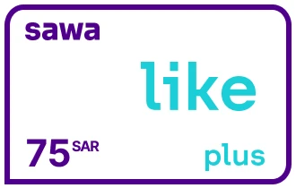 Buy Sawa Packages Like Plus 75 SAR Gift Card from AR-PAY