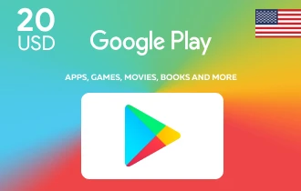 Buy Google Play US $20 Gift Card from AR-PAY