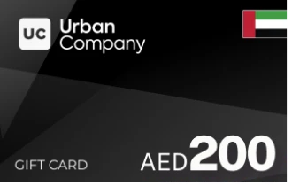 Achetez des cartes-cadeaux Urban Company de 200 AED en ligne | ARPAY