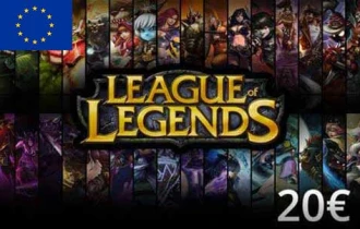Buy League of Legends EU EUR 20 Gift Card from AR-PAY