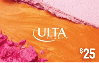 Buy Ulta $25 Gift Cards Online | ARPAY