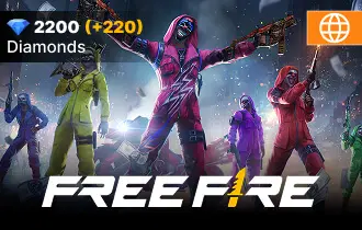 Buy Free Fire 2200 + 220 Diamonds Gift Card from AR-PAY