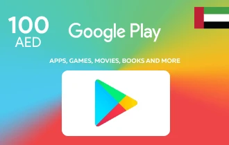 Buy Google Play 100 AED Gift Card Online | UAE Instant Email