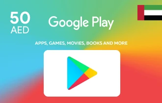 Google Play 50 AED Gift Card - Buy Online | Instant UAE Code