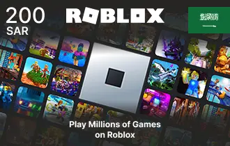 Roblox 200 SAR Gift Card | Upgrade Your Gaming | Ar-Pay